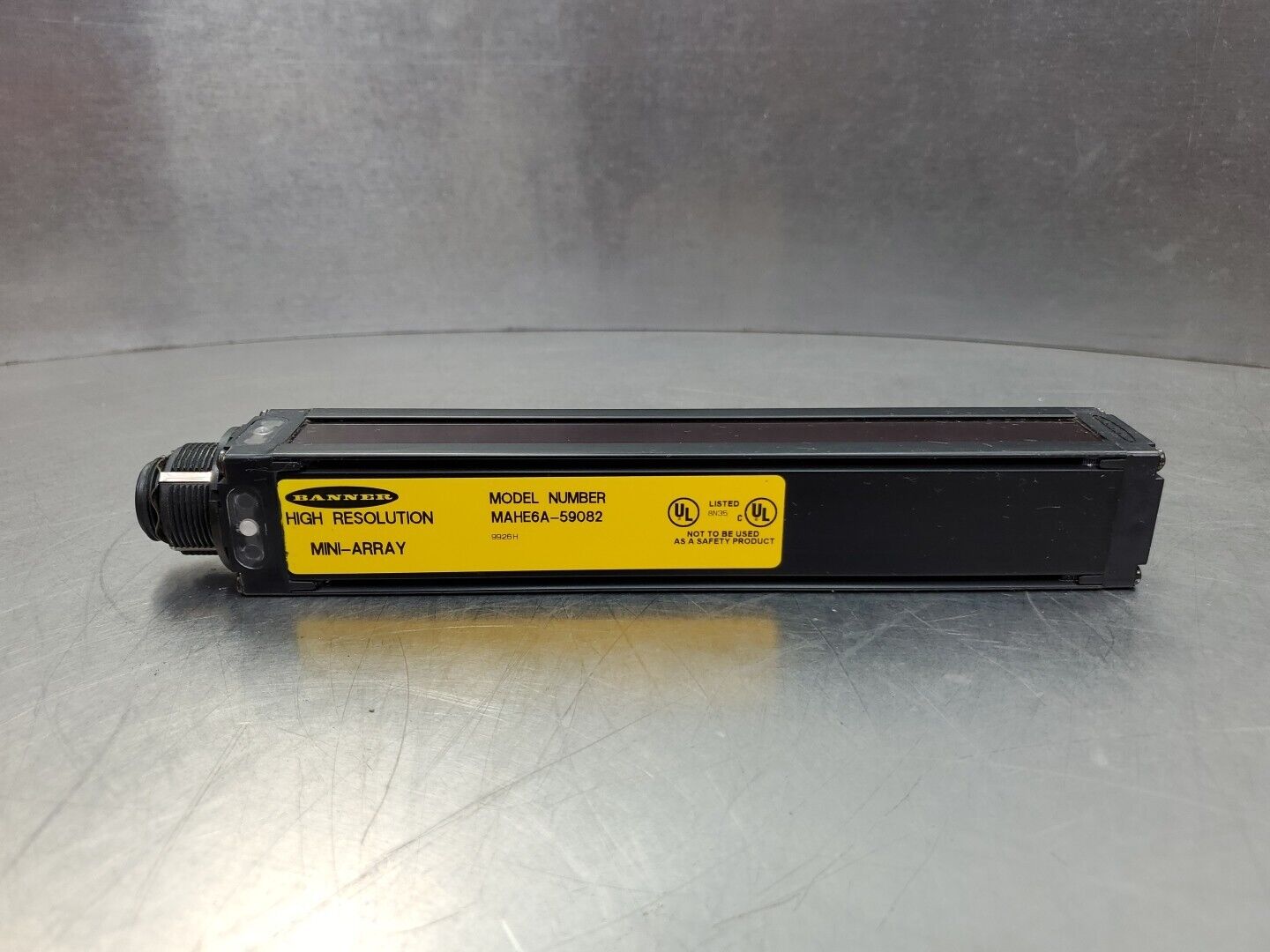 BANNER MAHE6A-59082 High Resolution MINI-ARRAY LED Curtain. 5E-21 – Palmetto Automation Inc.