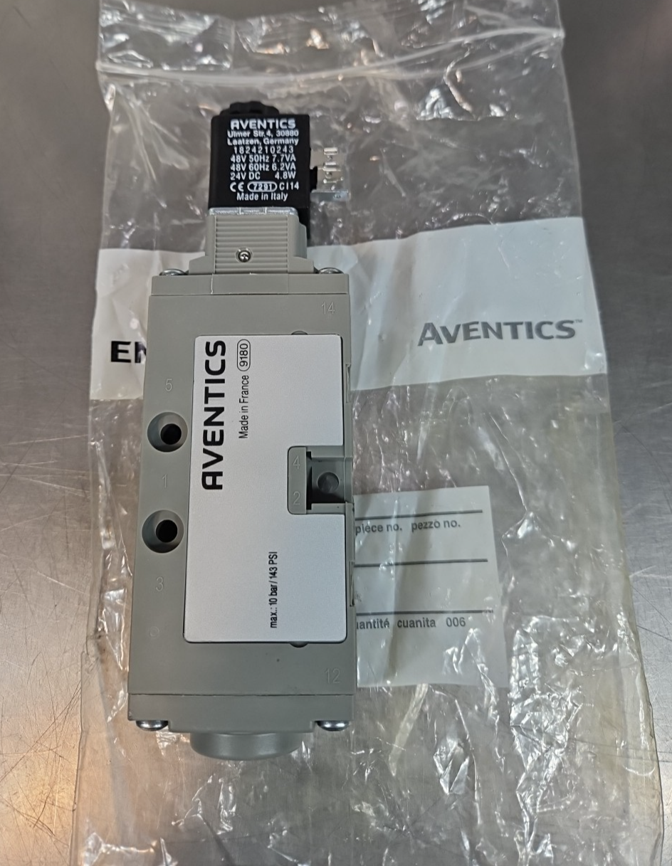 AVENTICS 0820023026 Pneumatic Directional Valve spot Loc6C1 – Palmetto Automation Inc.