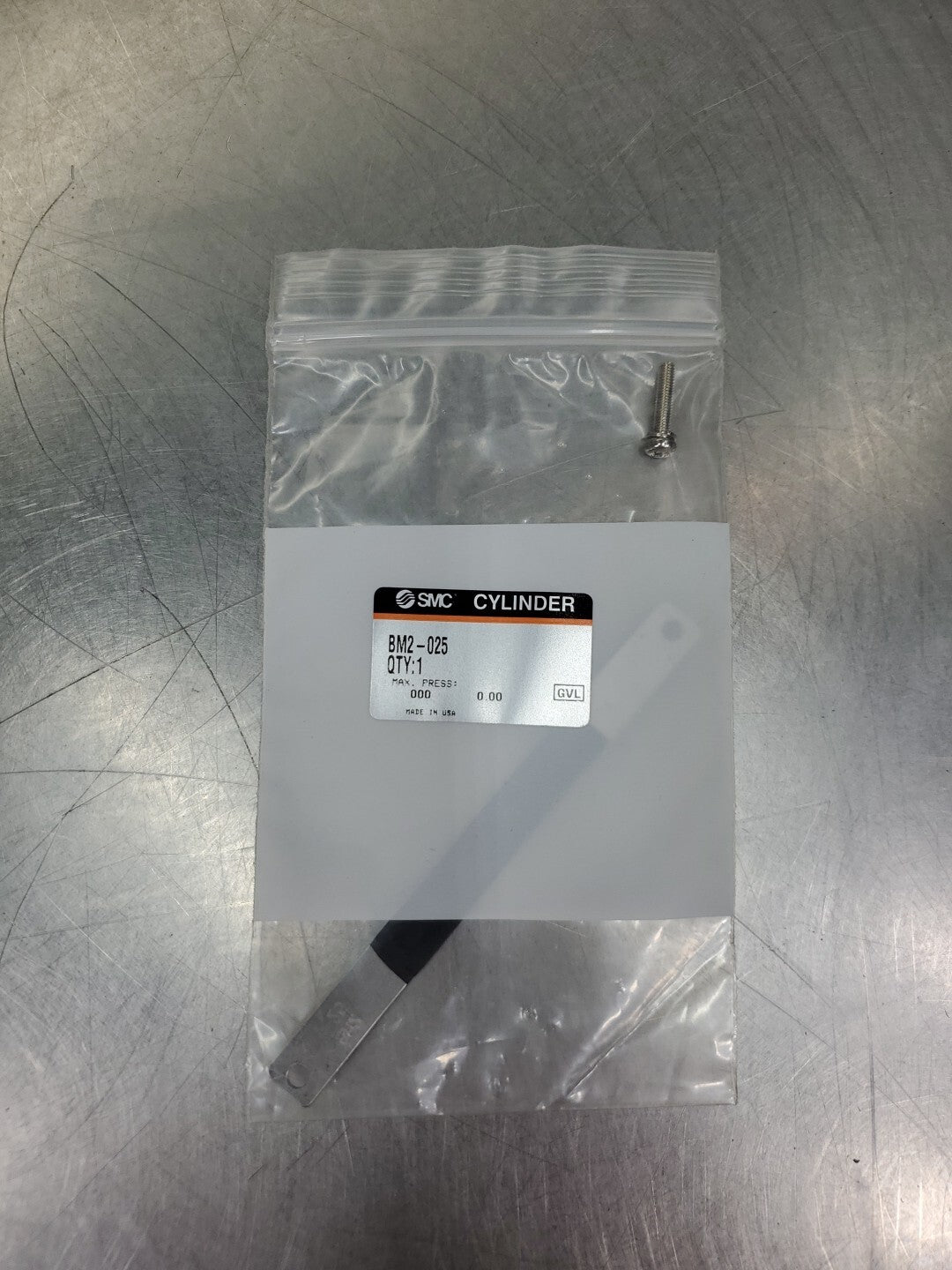 SMC BM2-025 Cylinder Reed Switch Sensor Mounting Bracket 5E-6 – Palmetto Automation Inc.