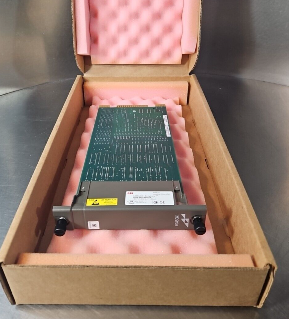 ABB IMDSM04 Pulse Input Slave Module loc3D42 – Palmetto Automation Inc.