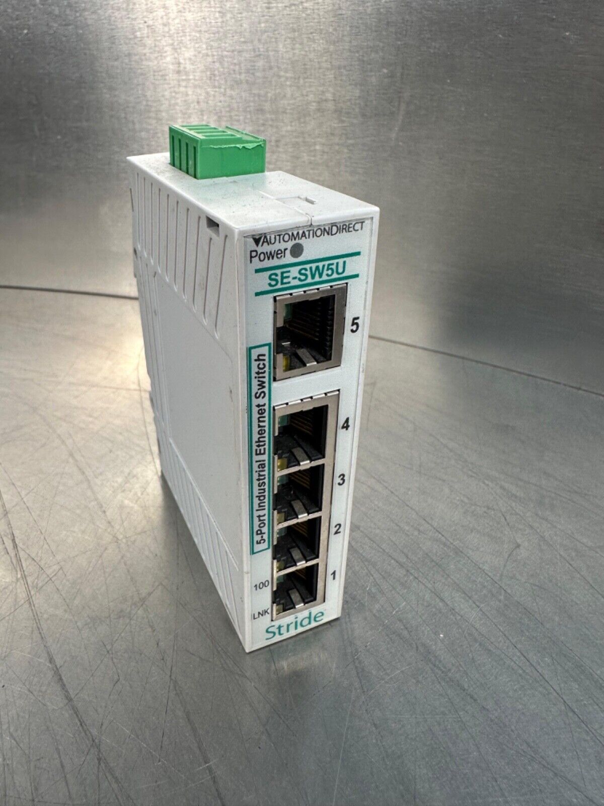 Automation Direct Sride SE-SW5U, 5-Port Industrial Ethernet Switch (3C – Palmetto Automation Inc.