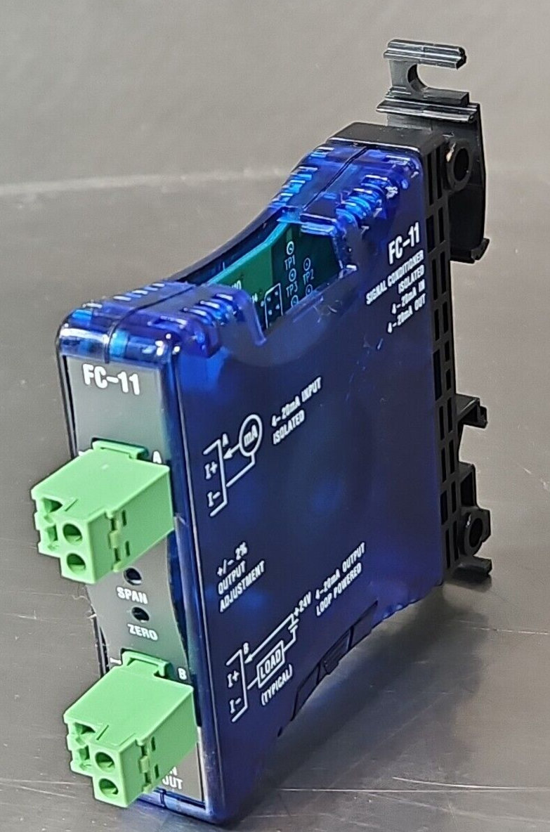 Automation Direct FC-11 isolated input/output signal conditioner loc4B – Palmetto Automation Inc.