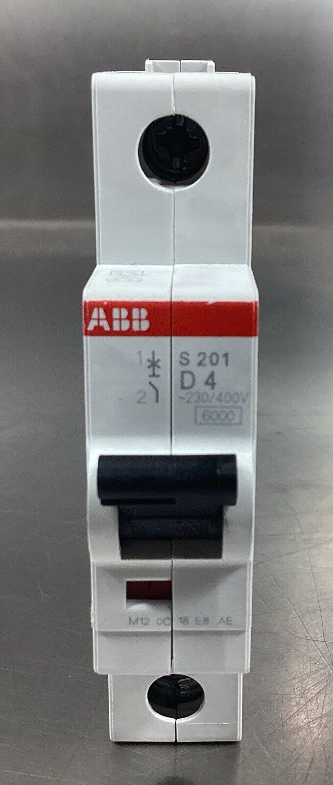 ABB S201-D4 4A Circuit Breaker 2CDS251001R0041 4A-5 – Palmetto Automation Inc.