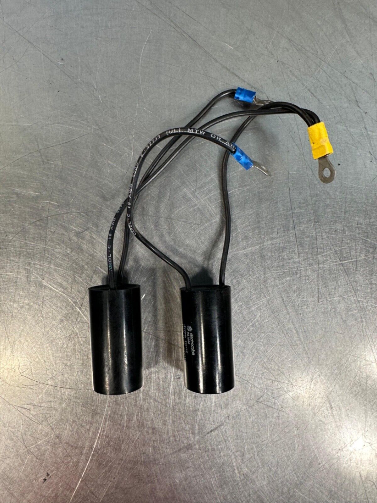 General Electric Capacitor Electrocube Rg 1960 230 Vac 4e 36