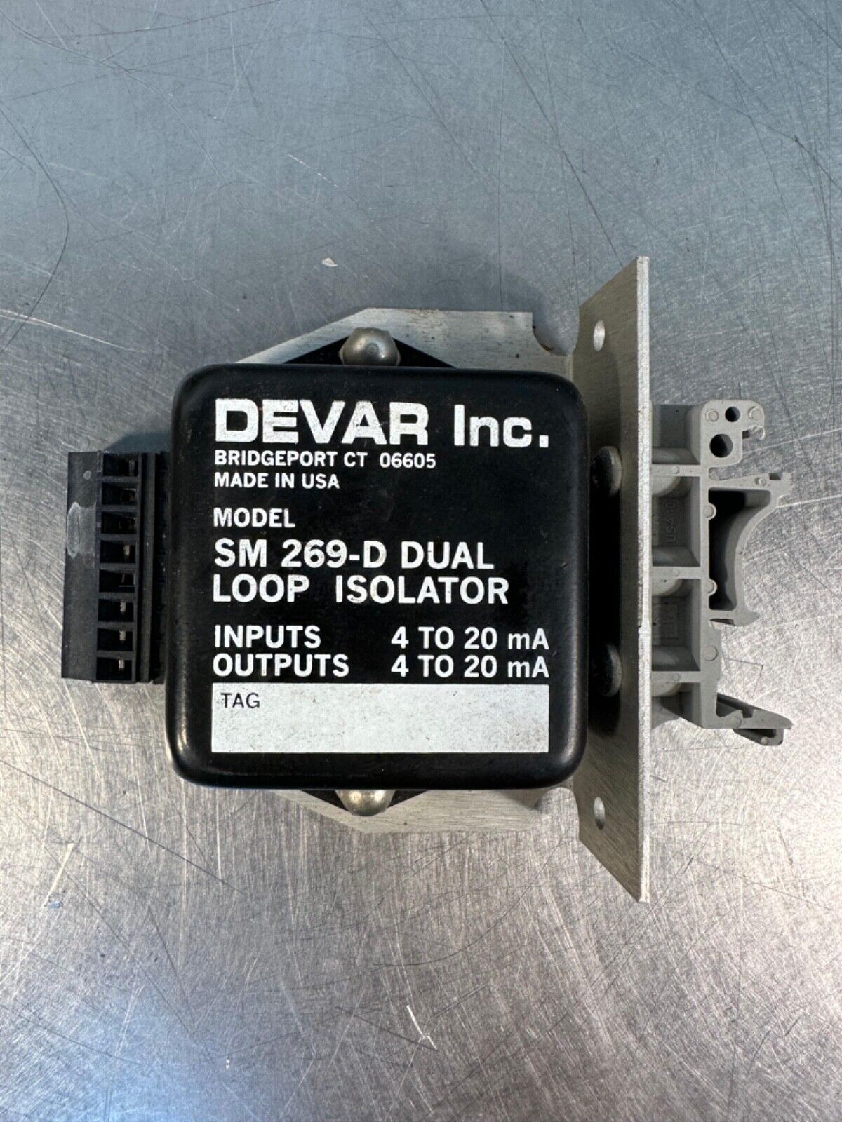 Devar Loop Isolator, Sm-269-D Bridgeport Ct 06605 (4c-41) – Palmetto Automation Inc.