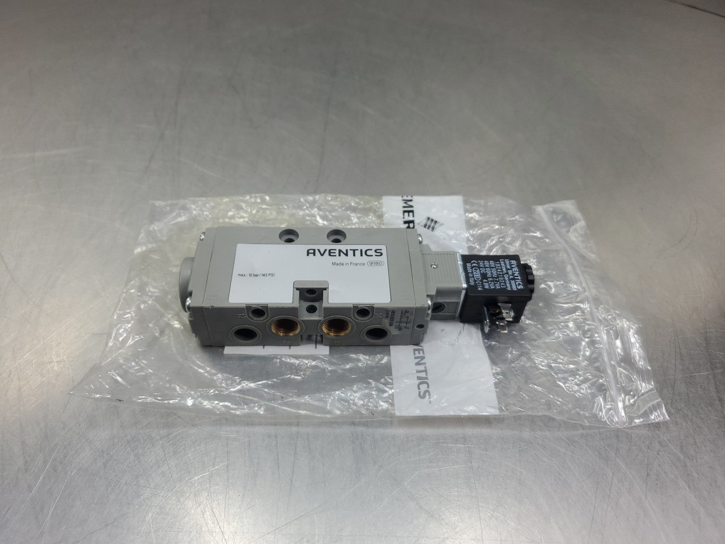 Aventics/Rexroth 0820023026 Pneumatic Solenoid Control Valve. 6D-8 – Palmetto Automation Inc.