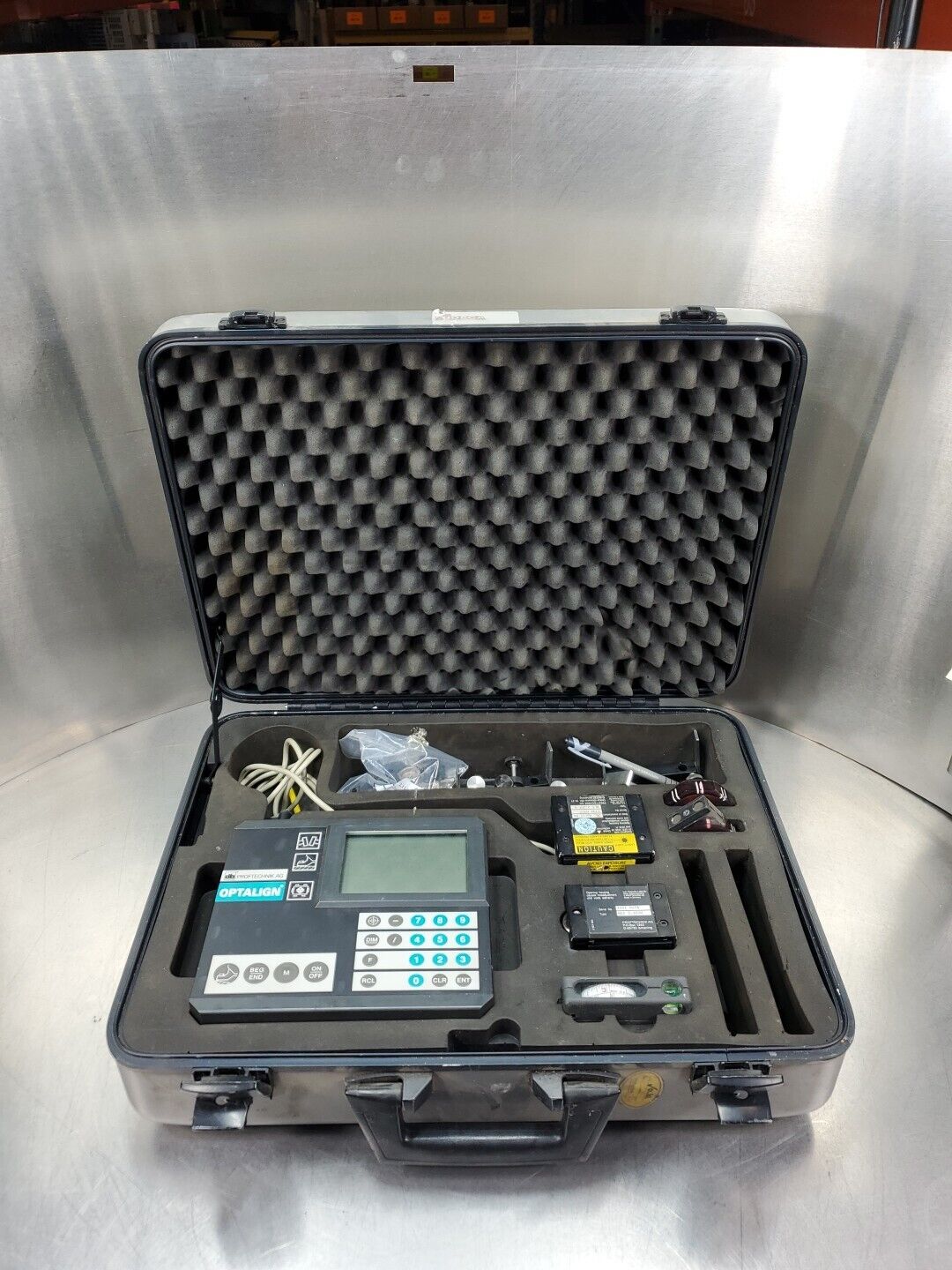 Prüftechnik AG Optalign ALI 2.050 VP Laser Shaft Alignment System Kit. – Palmetto Automation Inc.