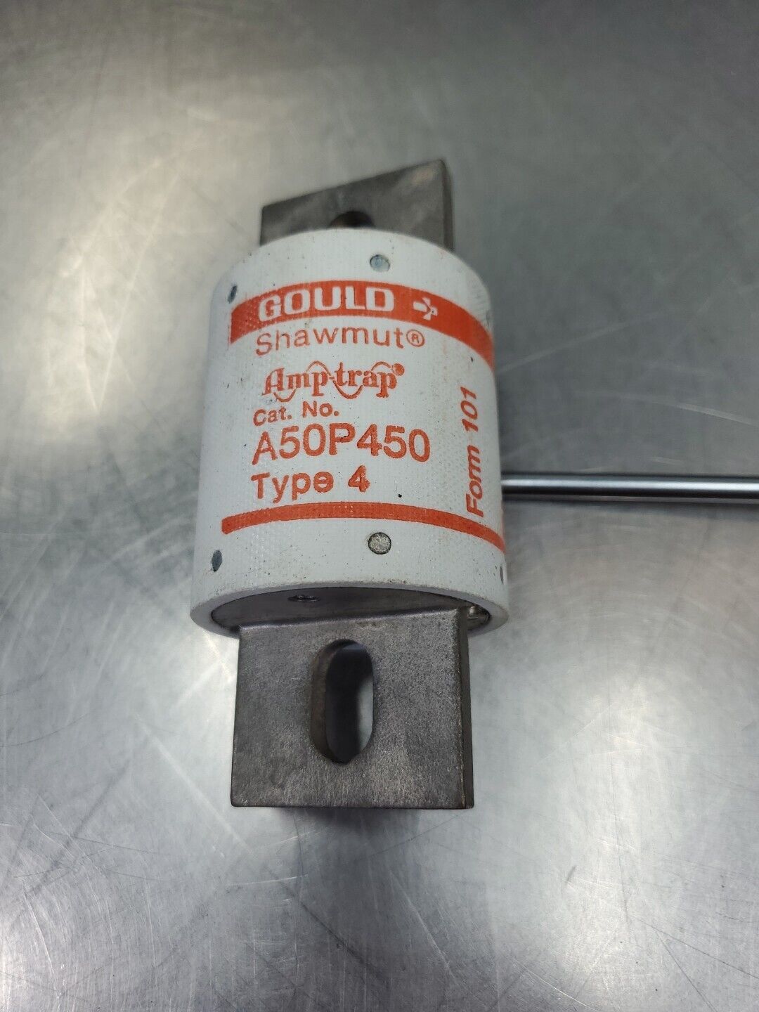 Gould Shawmut A50P450 Amp-trap Fuse, 450A 500VAC. 4D-41 – Palmetto Automation Inc.