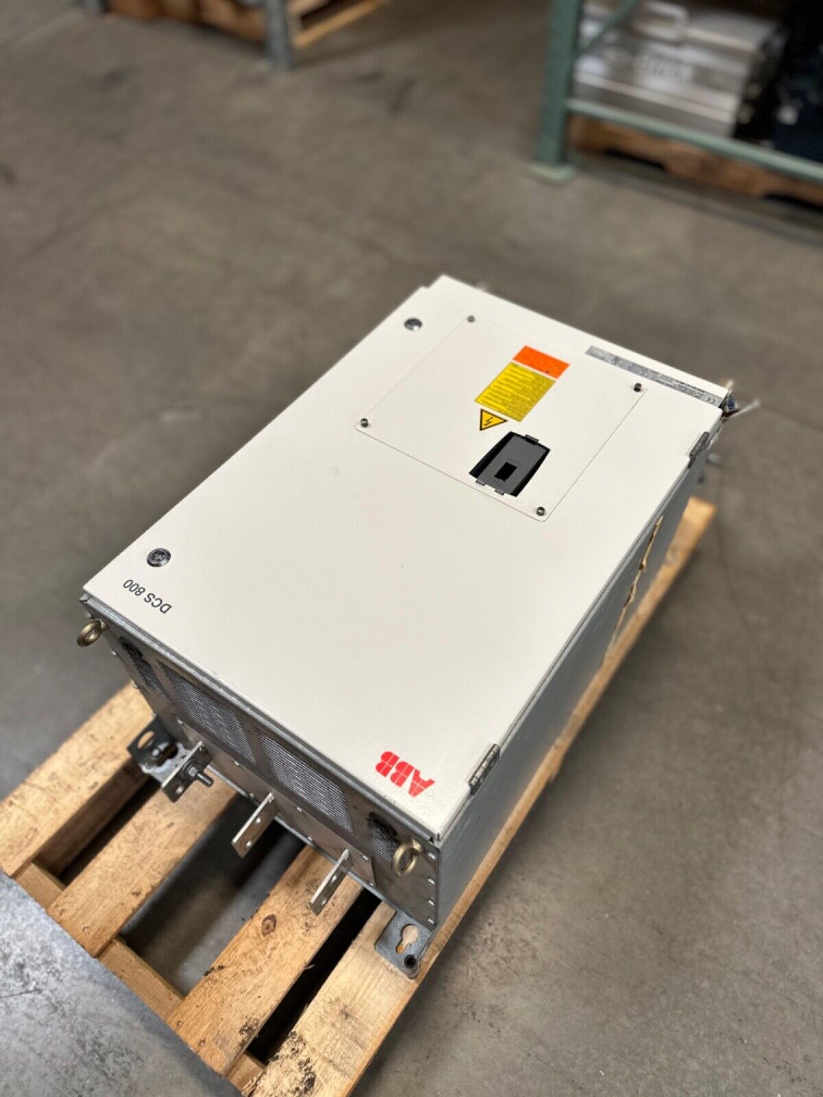 ABB DCS800-S02-1200-05 DC Speed Regulator (1E) – Palmetto Automation Inc.