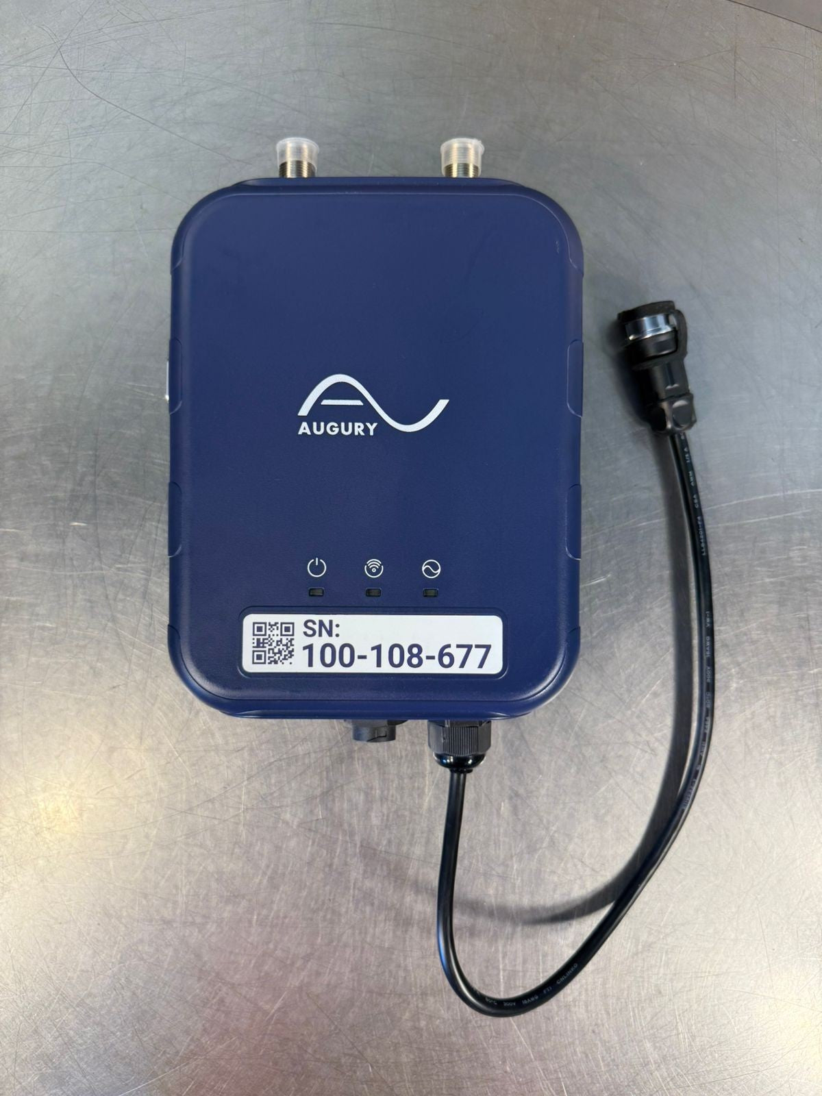 Halo AC00013 V2.0 Wireless Gateway Node by Augury (2.3.3) – Palmetto Automation Inc.