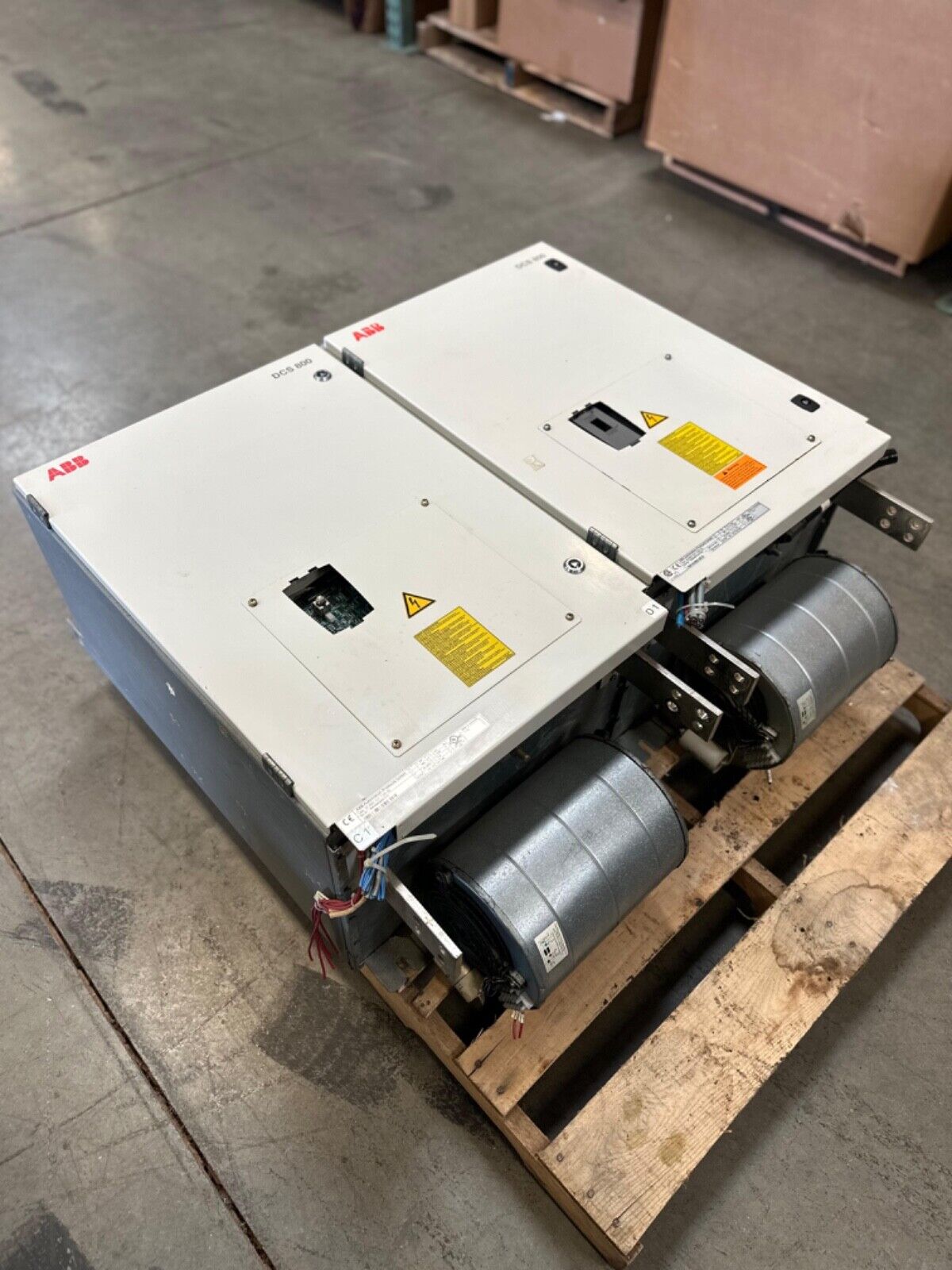 ABB DC speed regulator DCS800-S02-1200-05 (A1) – Palmetto Automation Inc.