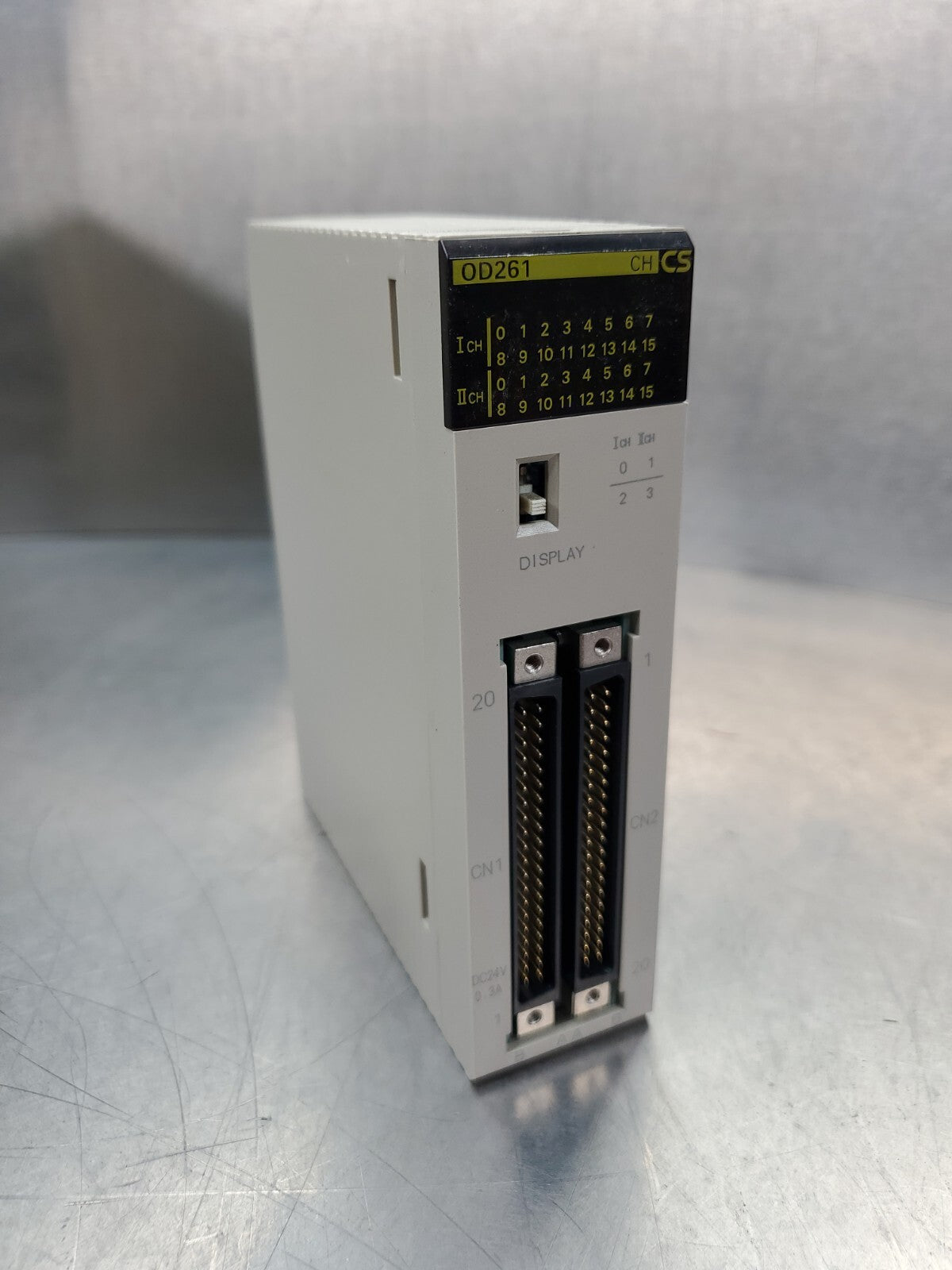 Omron CS1W-OD261 Output Module. 3C-19 – Palmetto Automation Inc.