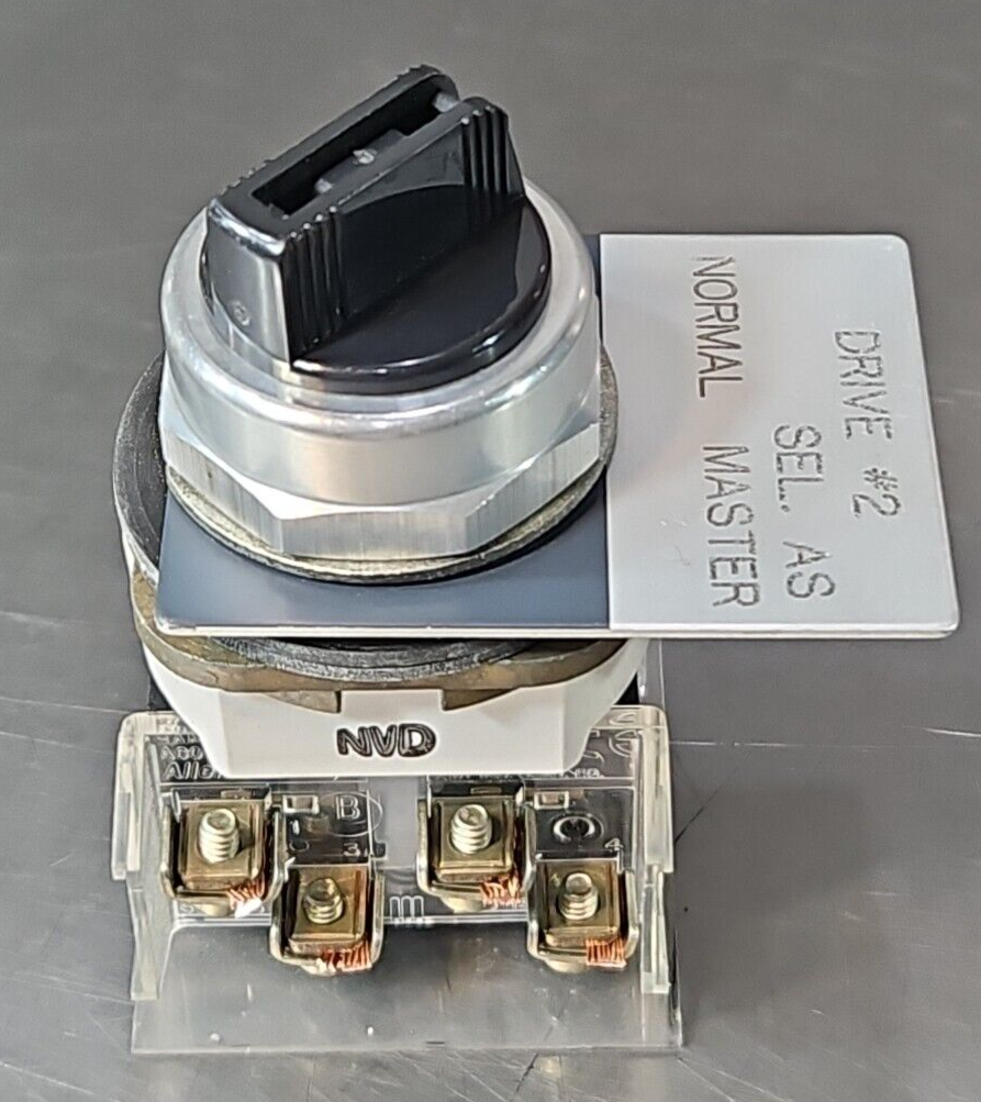 Allen Bradley 800T-J2 Series T 3 Position Selector Switch loc4B18 – Palmetto Automation Inc.