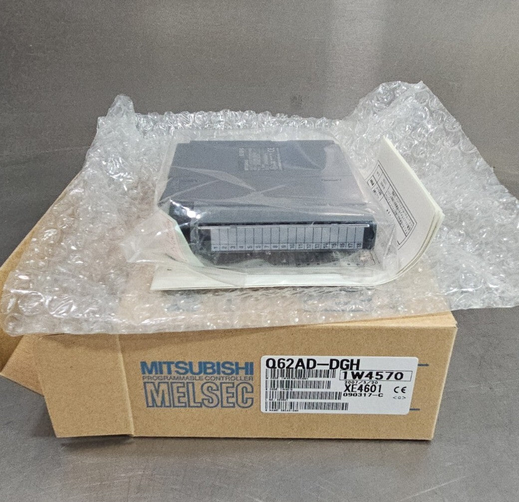 Mitsubishi Q62AD-DGH Programmable Logic Controller - ***NEW*** Loc 3E- – Palmetto Automation Inc.
