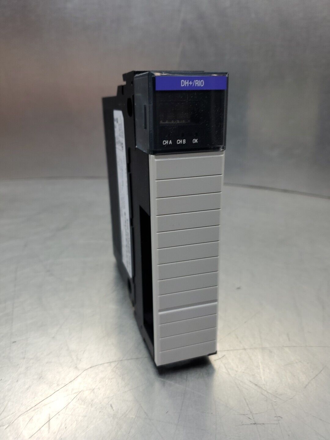 Allen Bradley 1756-DHRI0 Ser.D E01 Controllogix DH+/RIO Comms Module. – Palmetto Automation Inc.