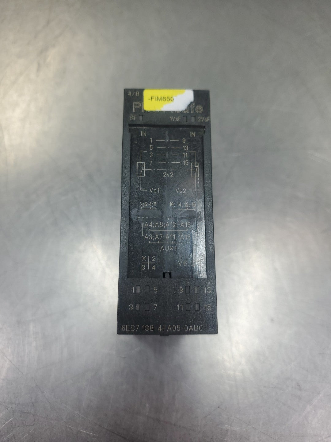 SIEMENS 6ES7138-4FA05-0AB0 PROFIsafe SIMATIC ET 200S Digital Input. 3D – Palmetto Automation Inc.
