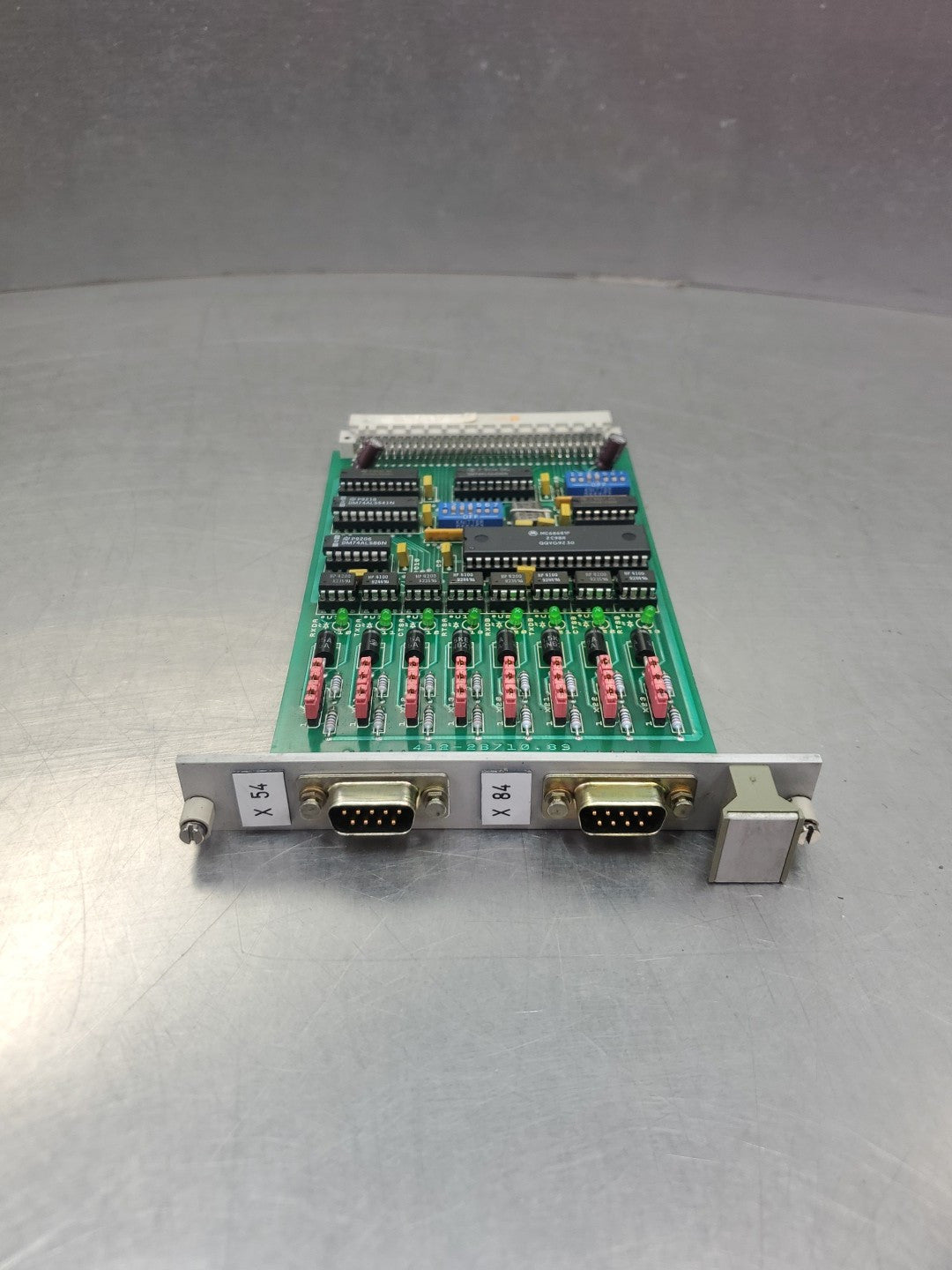 Siemens 221312 (412-2/10.89) Rofin-Sinar Laser Control Card. 3D-5 – Palmetto Automation Inc.