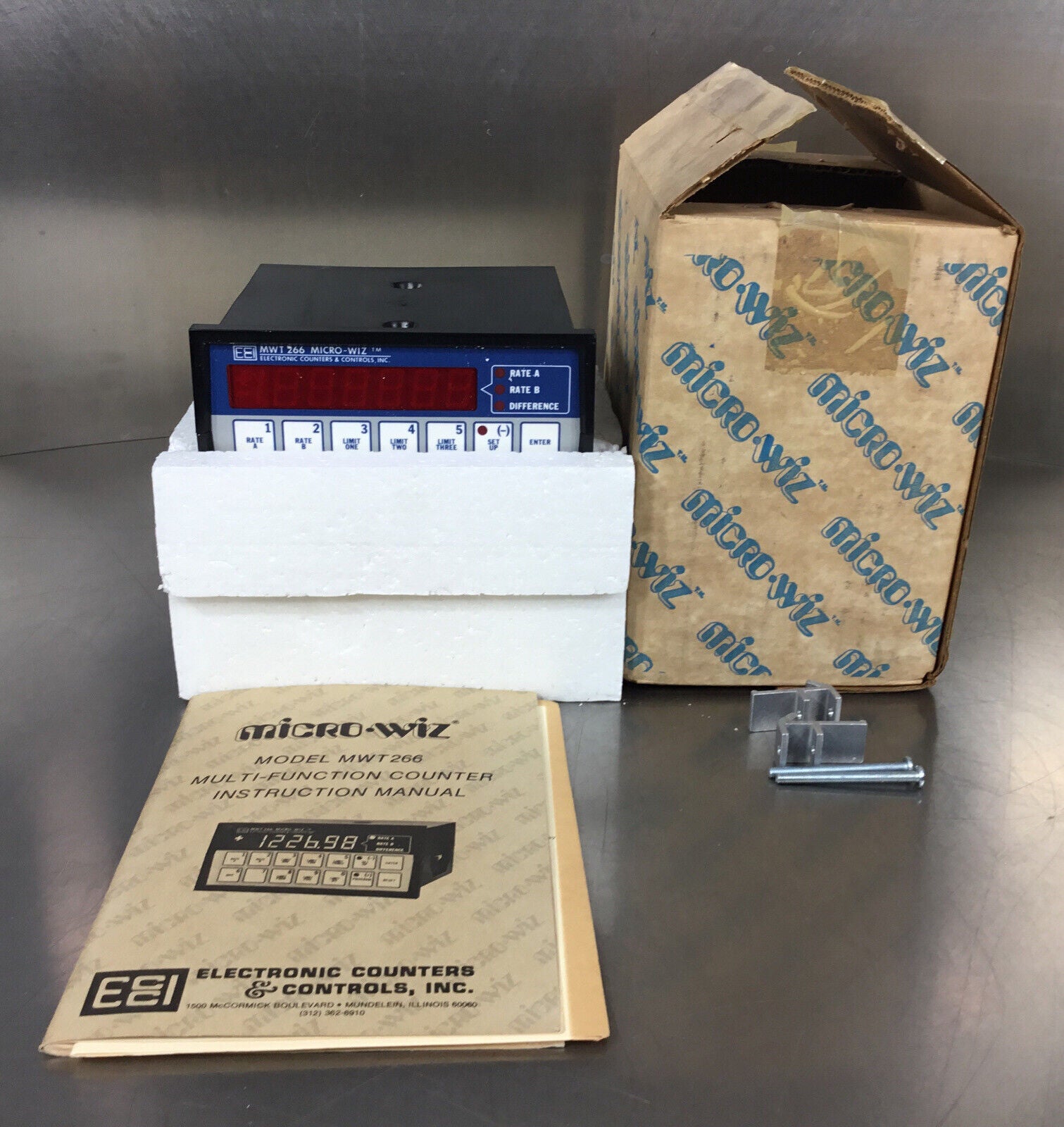 Micro-Wiz MWT266 Multi Function Counter 2C – Palmetto Automation Inc.