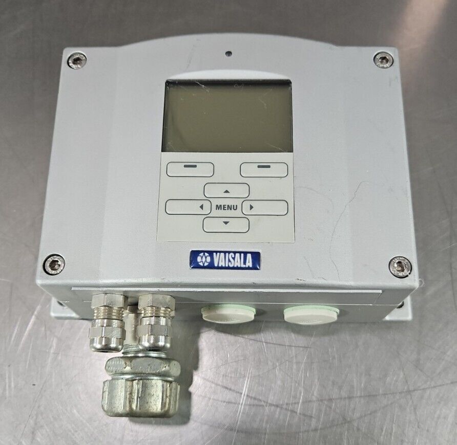 VAISALA HMT330 7S1D101BXAA100B0DAPBAA1 HUMIDITY & TEMPERATURE TRANSMIT – Palmetto Automation Inc.