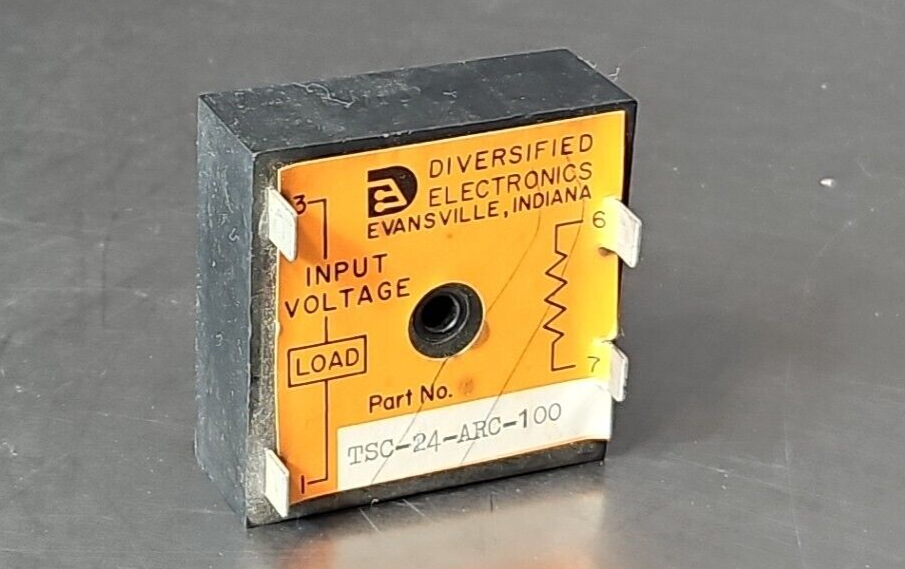 Diversified Electronics TSC-24-ARC-100 TIMER. Loc3D-12 – Palmetto Automation Inc.