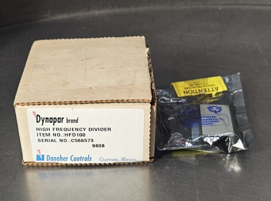 DYNAPAR HFD100 HIGH FREQUENCY DIVIDER. Loc3C-12 – Palmetto Automation Inc.
