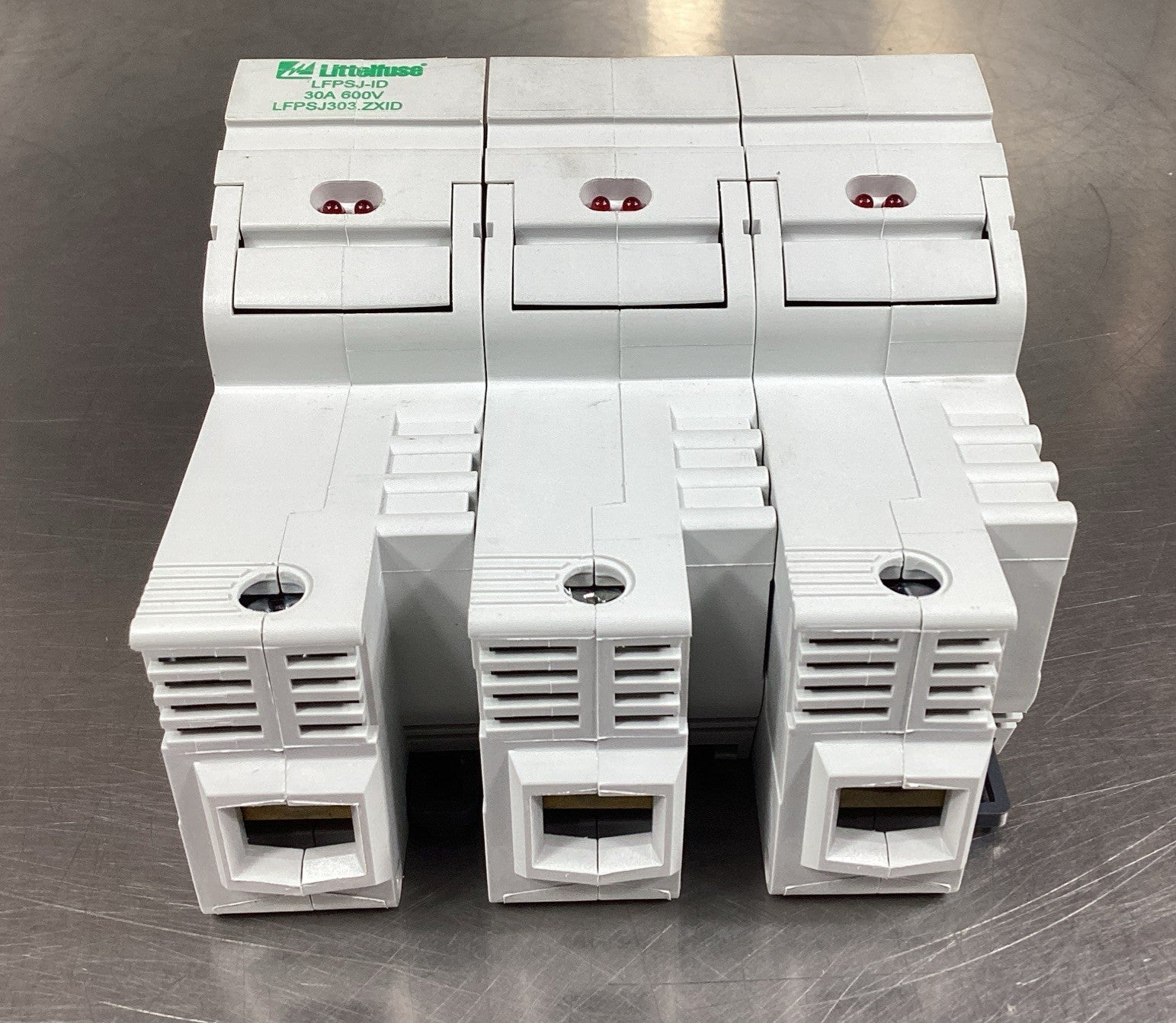 LittelFuse LFPSJ-ID LFPSJ602.ZXID Fuse Holder 30A 600V 4D-11 – Palmetto ...