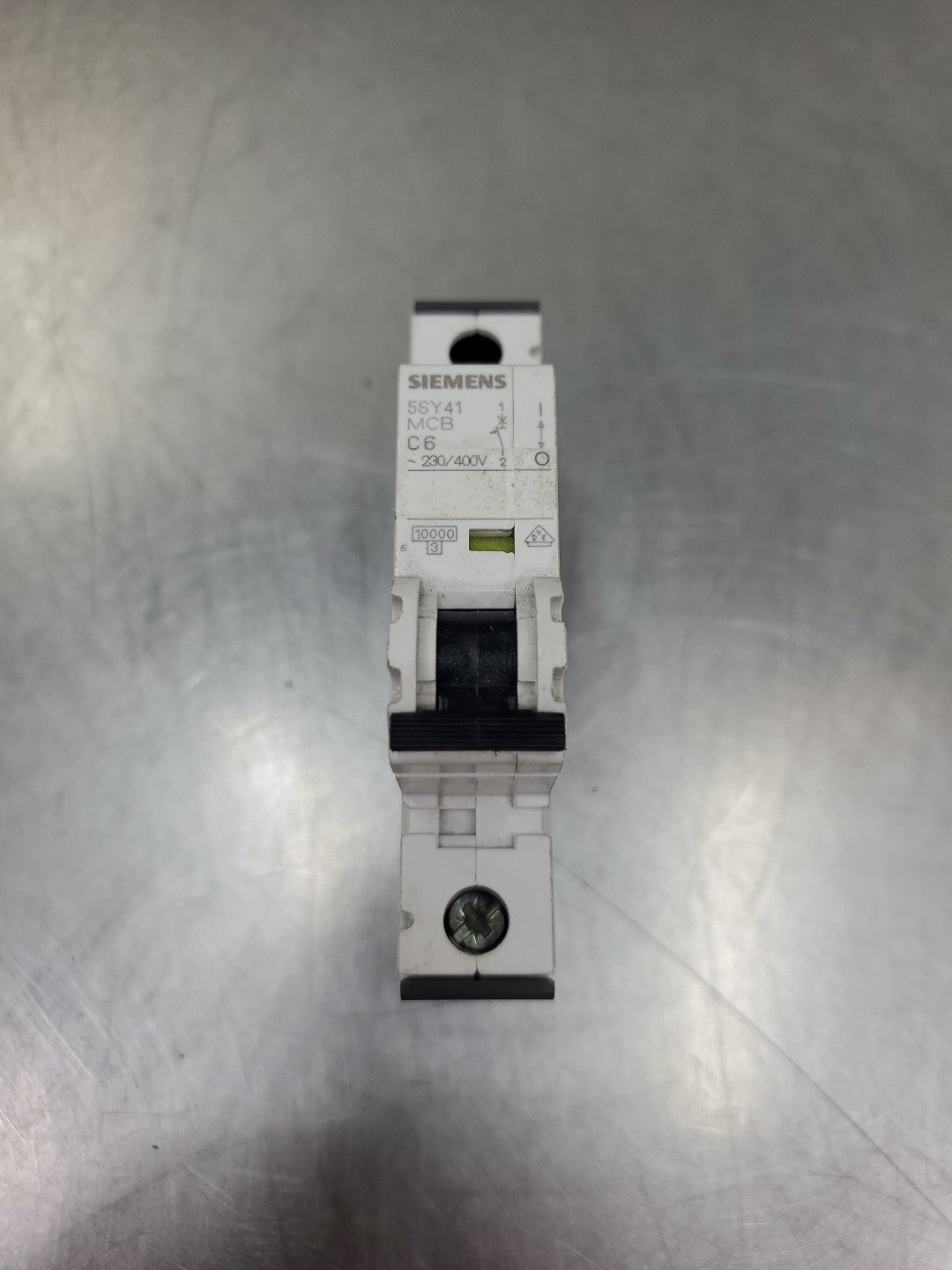 Siemens 5SY4106-7 MCB C6 Miniature Circuit Breaker. 4D-47 – Palmetto ...