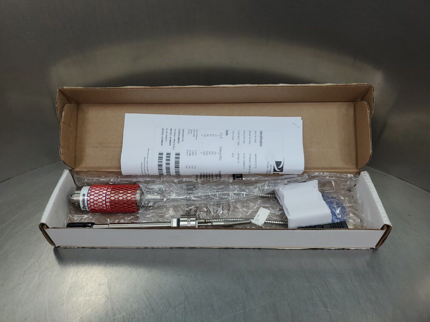 Dynisco TPT4634-3M-6/18-SIL2 Pressure Transducer and Temperature Probe ...