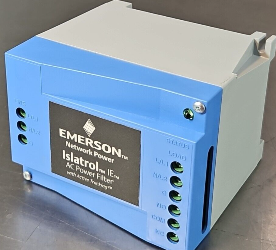 Emerson IE-205 Islatrol IE AC Power Filter 240VAC 5A loc4A12 – Palmetto ...