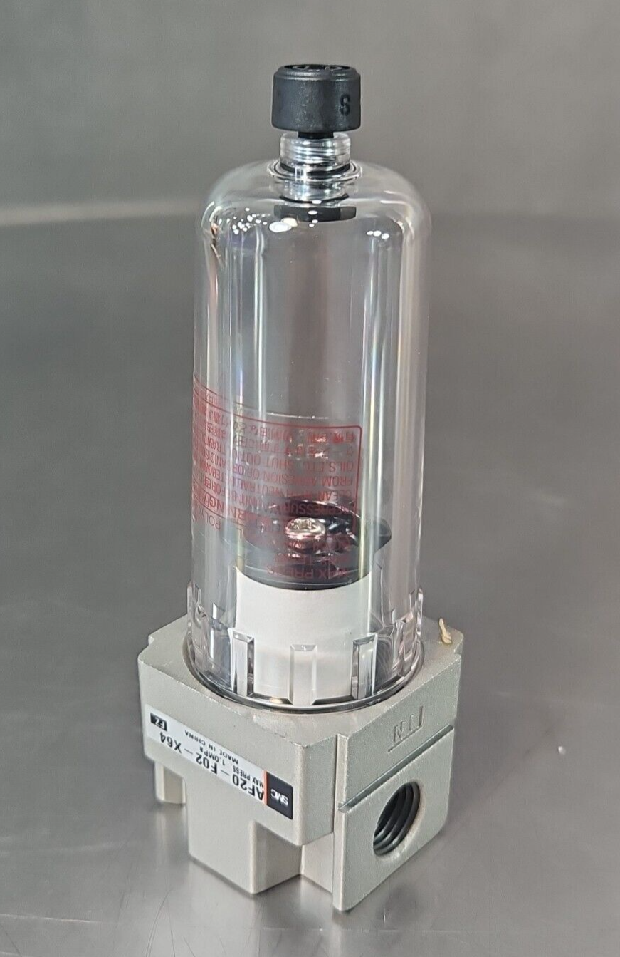 SMC Pneumatics AF20-F02-X64 Modular Air Filter loc6C12 – Palmetto ...