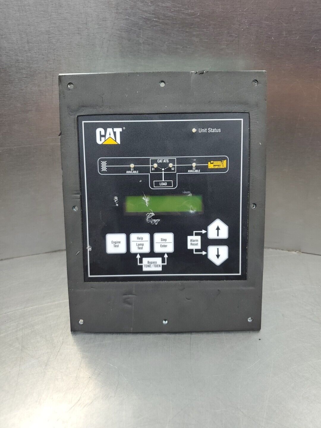 CAT/EATON ATC-300+ TRANSFER SWITCH, Rev 26, Firm.Rev V3.4 (REFURB) 2B ...