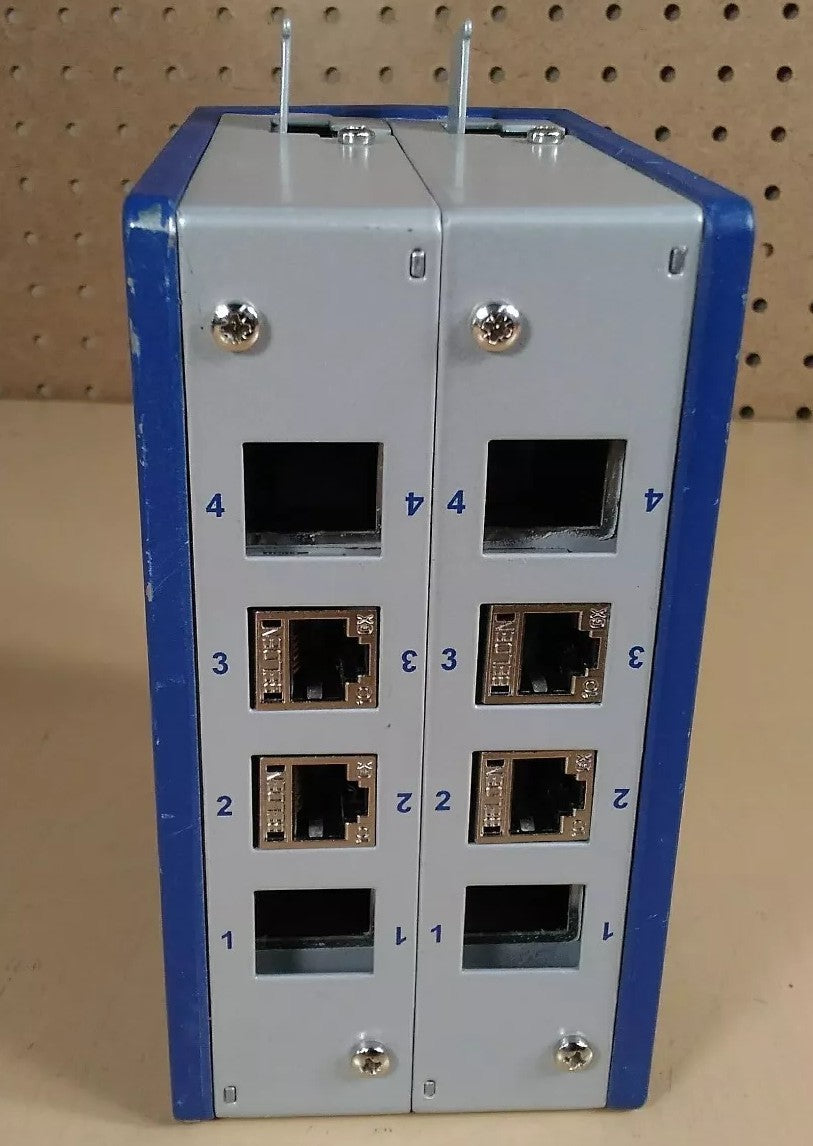 HIRSCHMANN BELDEN MODULAR INDUSTRIAL PATCH PANEL MIPP 3E-9 – Palmetto ...