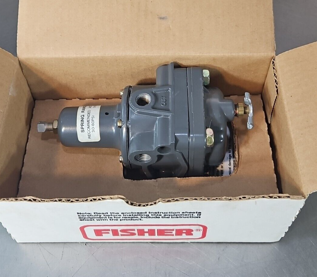 Fisher 67AFR Pressure Regulator 30-60 PSI / 0-60 PSI Loc6C13 – Palmetto ...