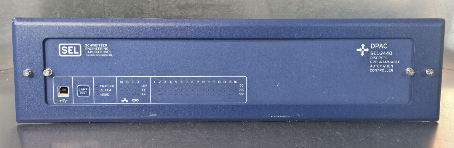 DPAC SEL-2440 Discrete Programmable Automation Controller (BIN635 ...