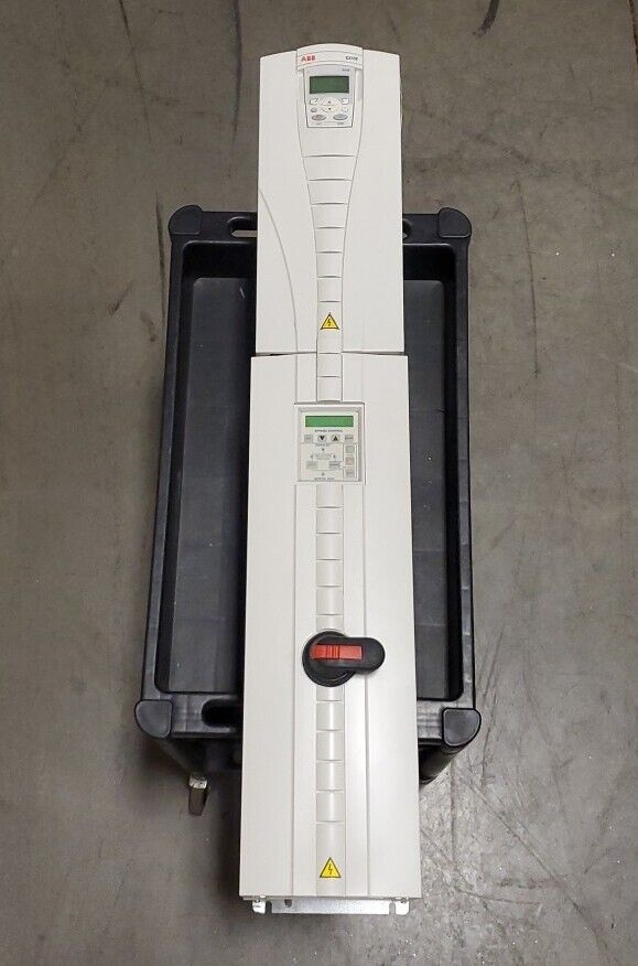 ABB ACH550-VCR-045A-4 30HP 380-480VAC Drive w/Bypass Control Unit (REF ...