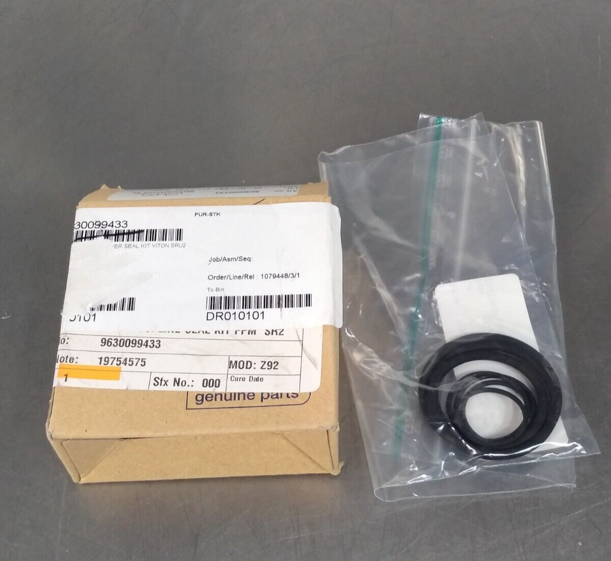 Cover Spline Seal Kit FPM SRS Loc5C24 – Palmetto Automation Inc.