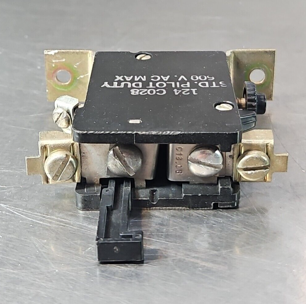 General Electric CR124 Overload Relay Loc4B24 – Palmetto Automation Inc.