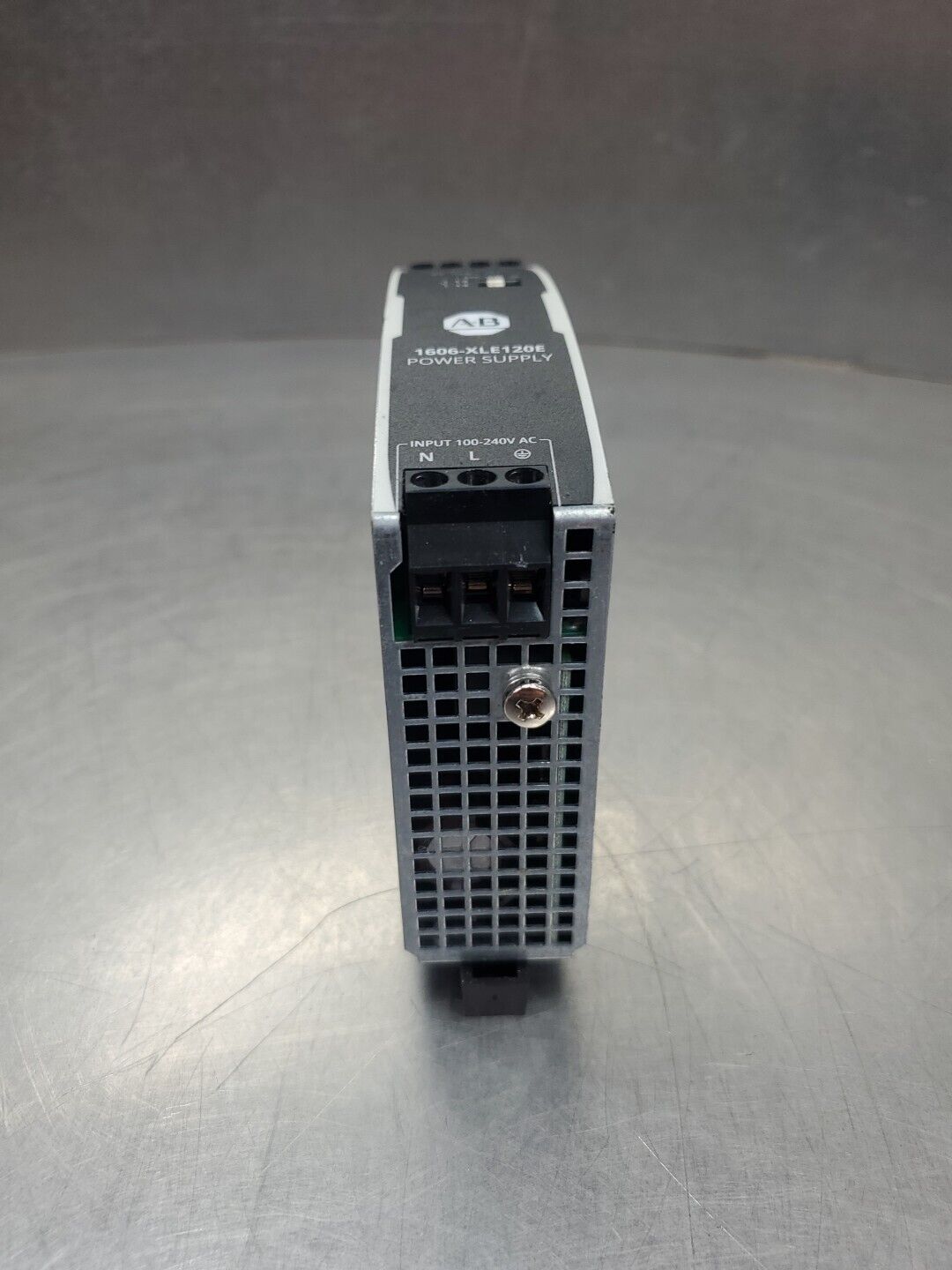 Allen-Bradley 1606-XLE120E Ser B Power Supply, 3PH 24V 5A 120W. 4C-14 ...