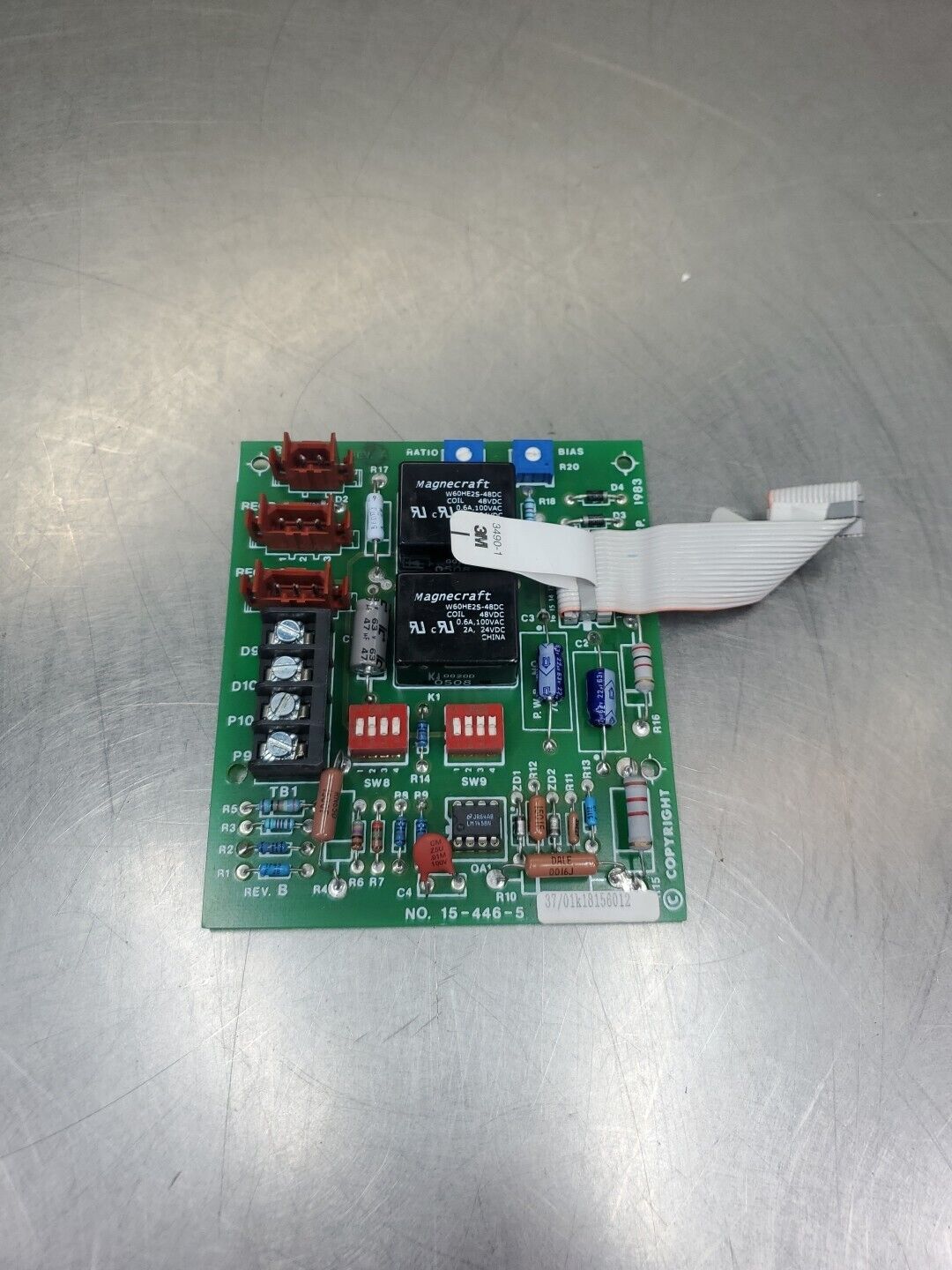 DYNAMATIC 15-446-5 SIGNAL FOLLOWER BOARD. 3D-7 – Palmetto Automation Inc.