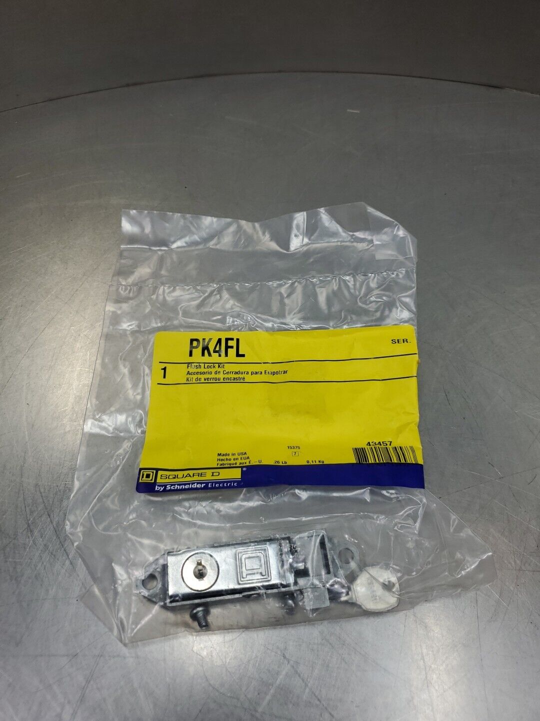 Square D PK4FL Panelboard Lock Kit. 4E-32 – Palmetto Automation Inc.