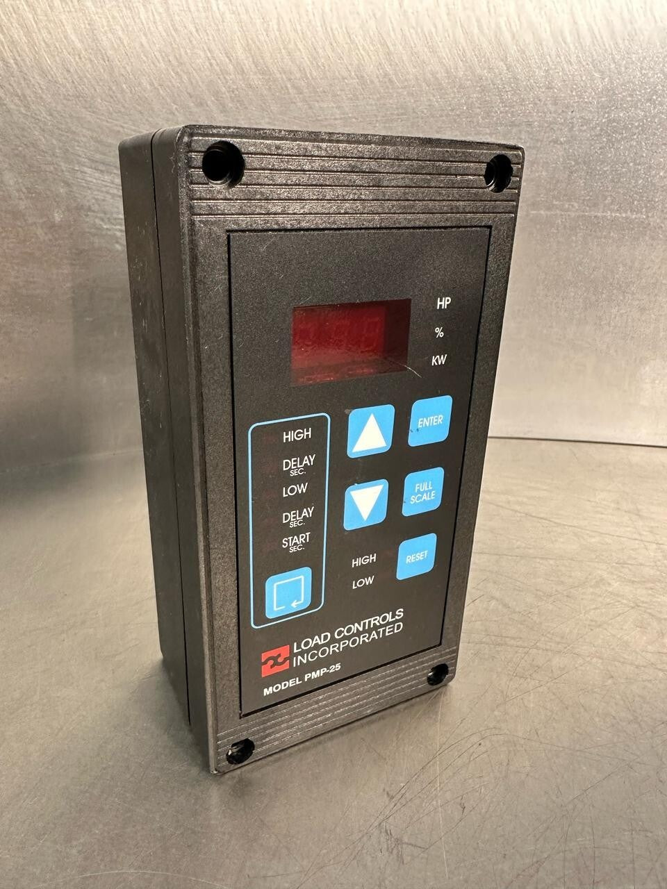 Load Controls PMP-25 Digital Motor Minder Pump Load Control (6.2.2 ...