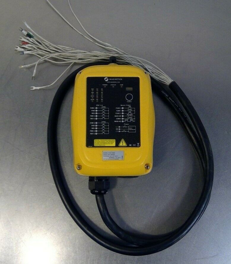 Magnetek - Model: FLEX 4EX2 Overhead Crane Control System 5D-32 ...