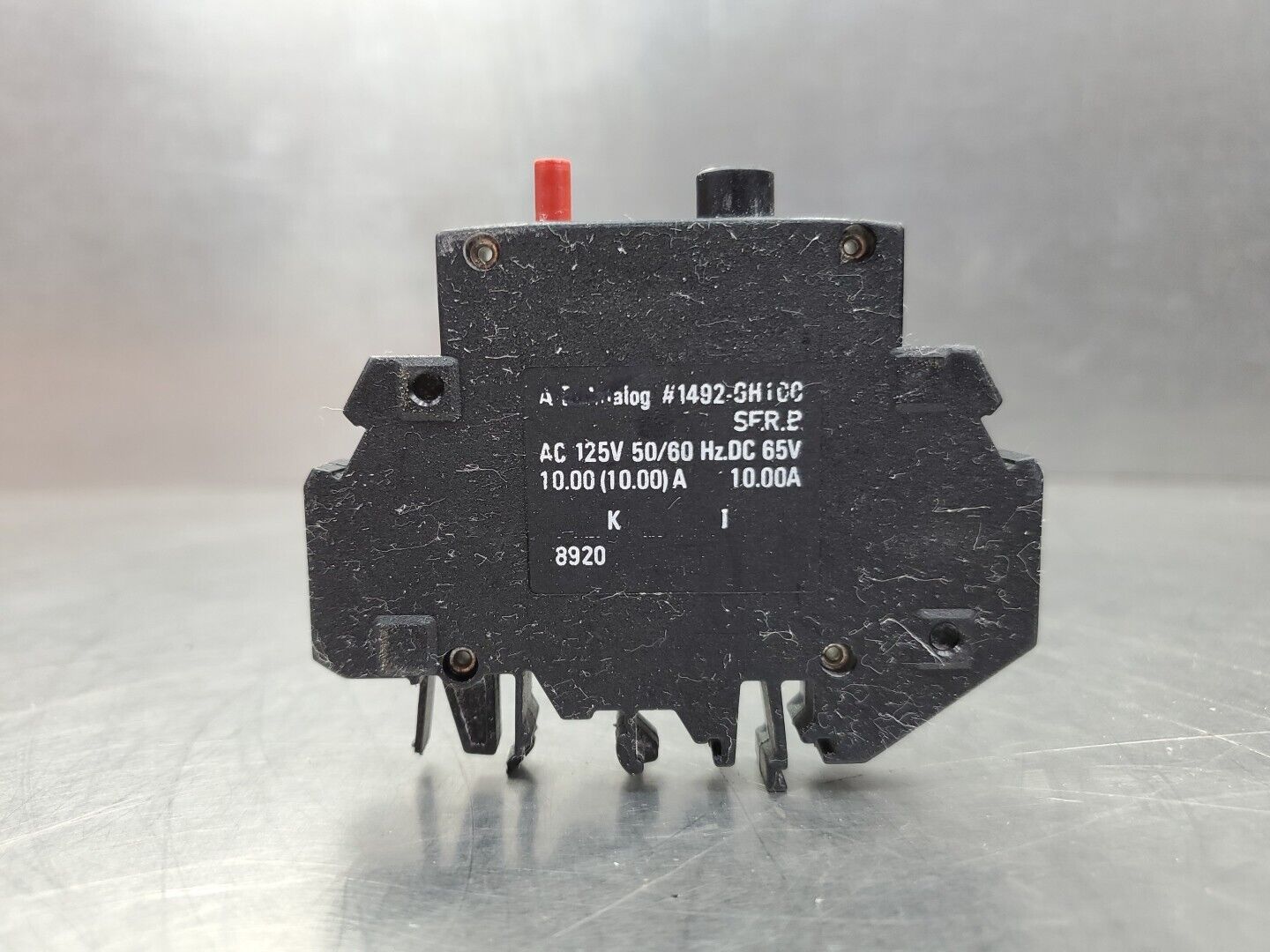 Allen Bradley 1492-GH100, Series B, 10A Breaker. 4E-19 – Palmetto ...