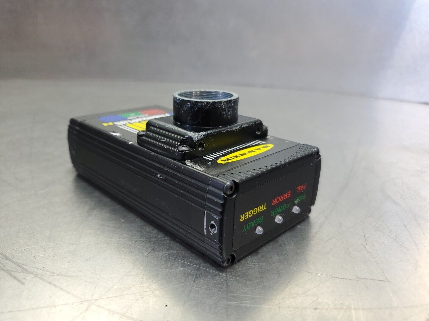 Banner OMNI PresencePLUSP4 COLOR Inspection Camera (P4C0R) 5D-24 ...