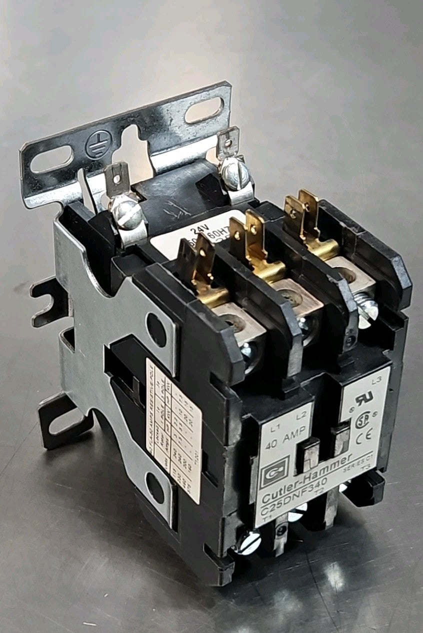 Eaton C25DNF340 Definite Purpose Contactor Loc4C19 – Palmetto ...