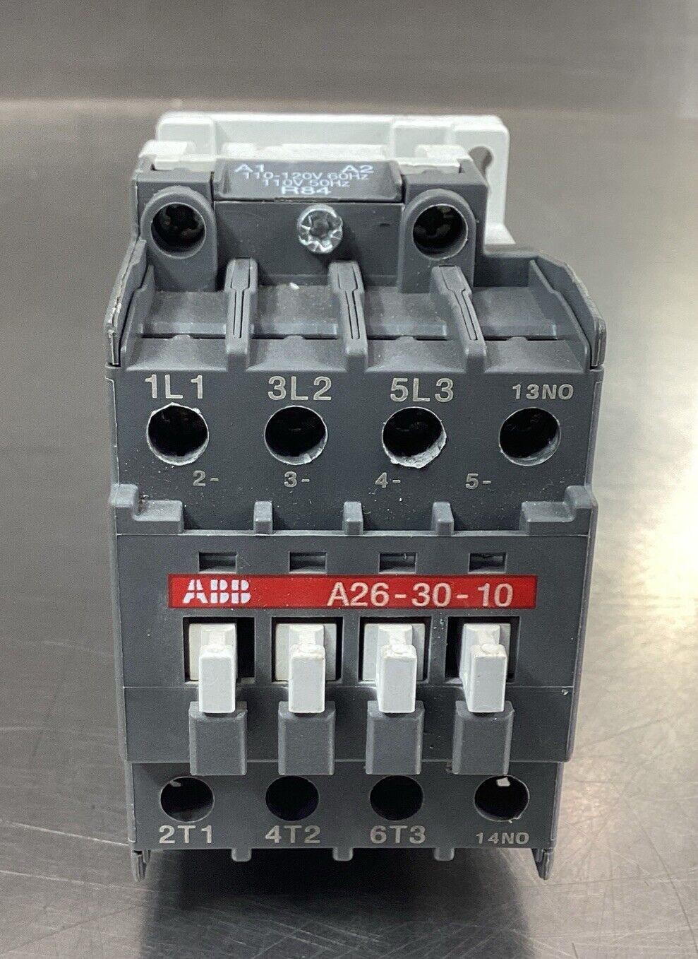 ABB A26-30-10 110V CONTACTOR 115V COIL 4D-37 – Palmetto Automation Inc.