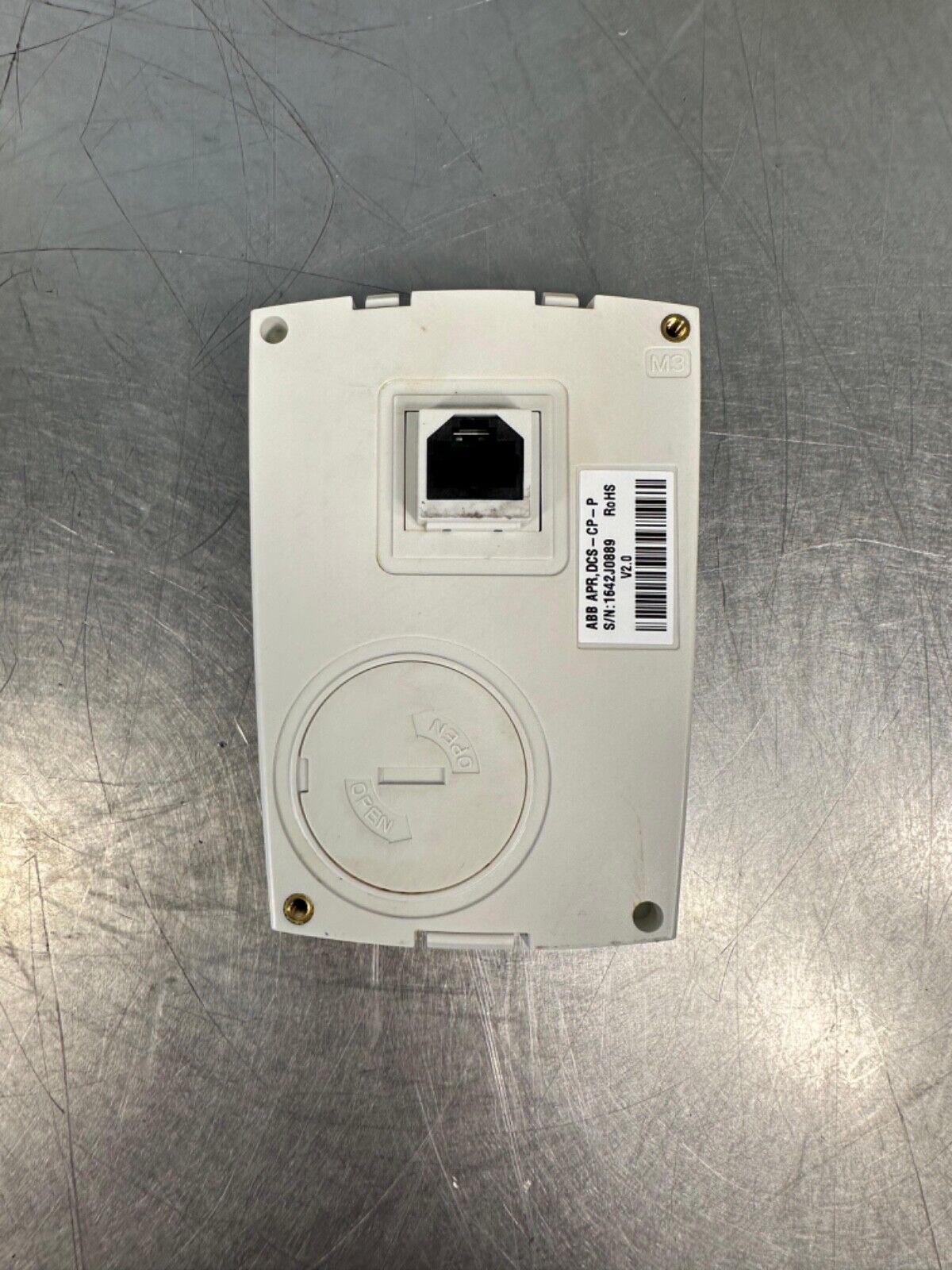 ABB DCS-CP-P Control Keypad Panel (2D-3) – Palmetto Automation Inc.