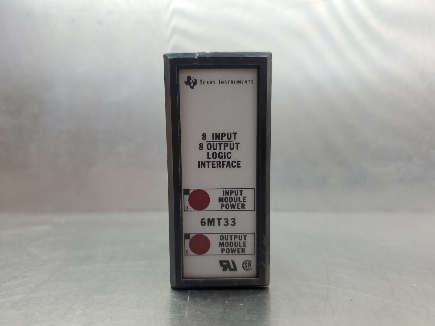 Texas Instruments 6MT33 8-Input/8-Output Logic Interface. 3D-42 ...