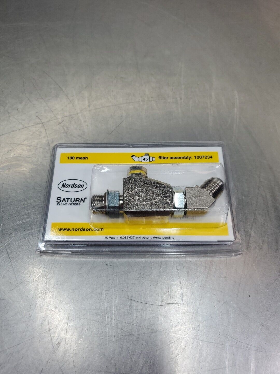 Nordson 1007234 Saturn 45-Degree InLine Filter. 5E-31 – Palmetto ...
