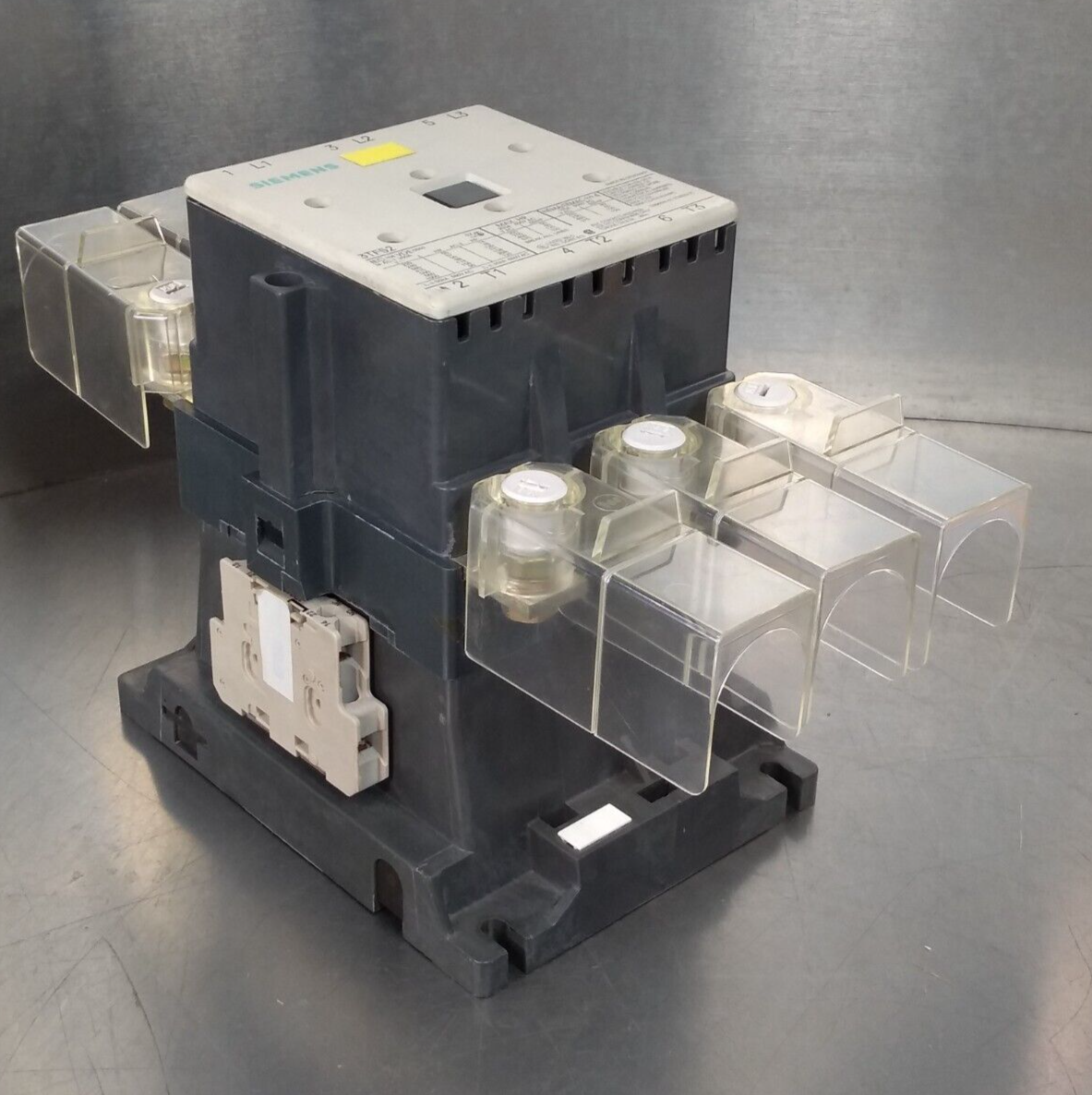 Siemens 3TF52 Motor Contactor Loc4E45 – Palmetto Automation Inc.